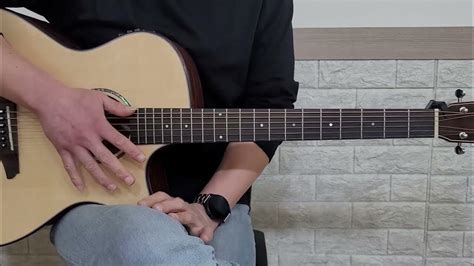 기타 강좌 스트로크를 하면서 퍼커시브를 넣는 방법 Youtube