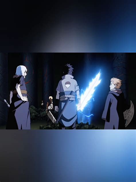 Sasuke Vs Raikage Naruto Shippuden Episode 202 Tiktok