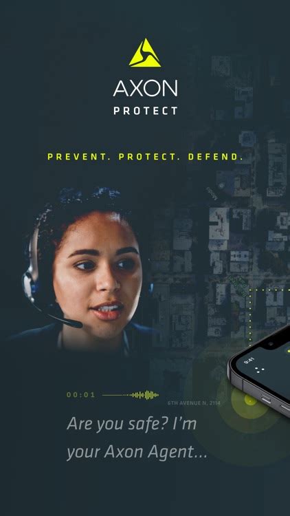 Axon Protect Get There Safely By Axon Enterprise Inc