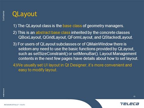 Qt Ui Widgets And Layout2s Ppt Video Online Download