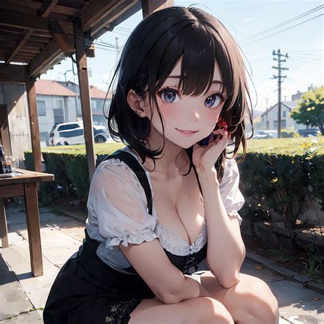 Aiモデル勉強中 On Twitter 1枚目 Bracingevomix と2枚目 Breakdomainanime A0440 の