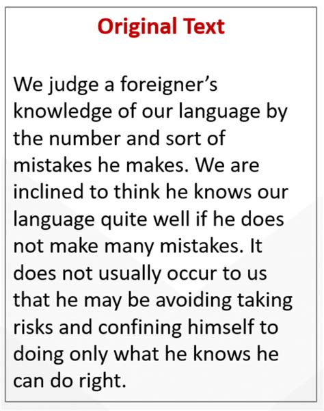 Paraphrasing Vs Patchwriting Intercultural Business Communication