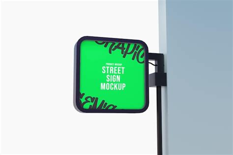 Page 4 Mockup Emergency Exit Sign Psd High Quality Free Psd