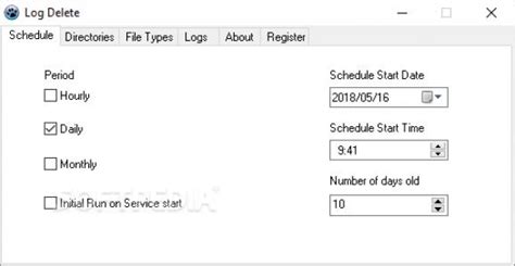 Log Delete Download Softpedia