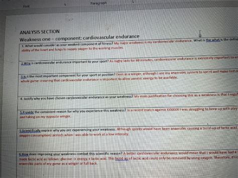 Gcse Pe Pep Help Teaching Resources