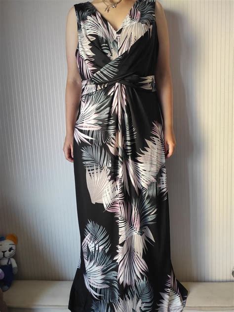 Довга сукня максі The Collection — ціна 349 грн у каталозі Довгі сукні Купити жіночі речі за