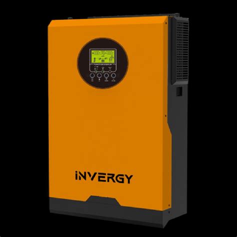 3kw Invergy Off Grid Solar Inverter At 3472000 Inr In Indore Gv