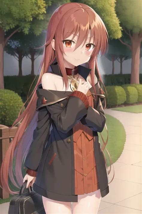Dopamine Girl Best Quality Masterpiece Shana From Shakugan No Shana