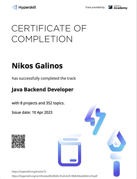 Nikos Galinos On Linkedin Jetbrainsacademy Backend Springboot Java Springsecurity