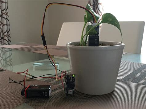 Iot Moisture Sensor