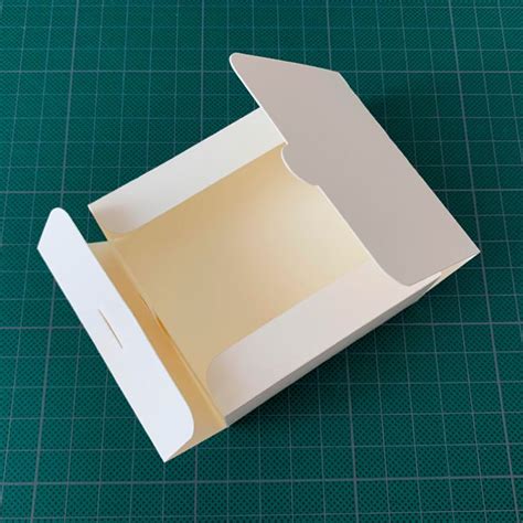 T Box Template No Glue Box Svg Pdf 8 5x11 A4 A3 Sheet Instant