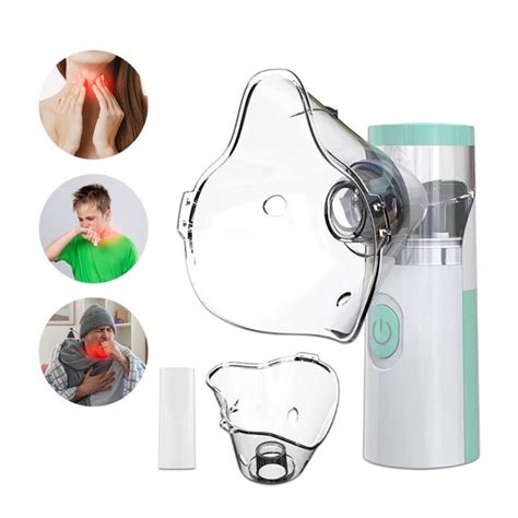 Melede Nebulizer Machine For Asthma Handheld Nebulizer Portable Sale
