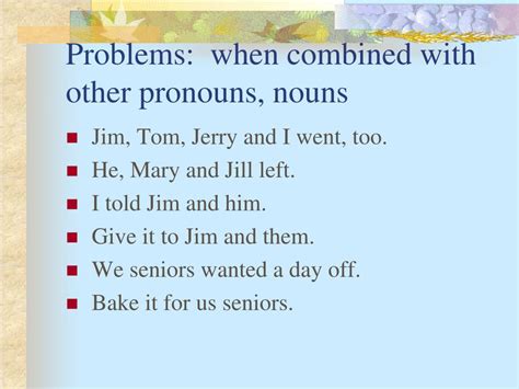 PPT Pronoun Problems PowerPoint Presentation Free Download ID 5456089