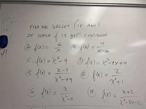 Solved Find The Values If Any Delta T Which F Is Chegg