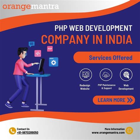 Php Web Development Company In India Neerajorangemantra Medium