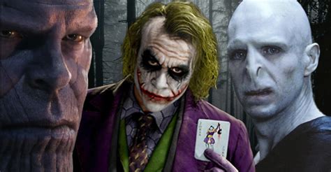The Best Movie Villains Of All Time