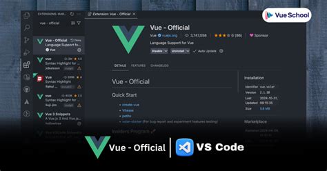 best vs code extensions for vue js and nuxt developers vue school