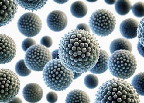 Understanding Simple Squamous Epithelium A Microscopic Silhouette Of Flattened Cells Stock