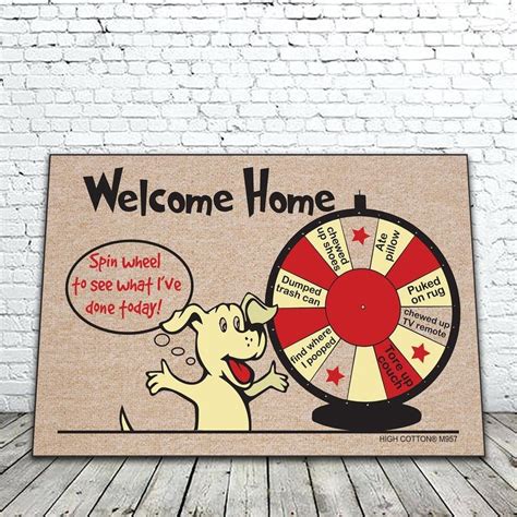 Welcome Home Funny