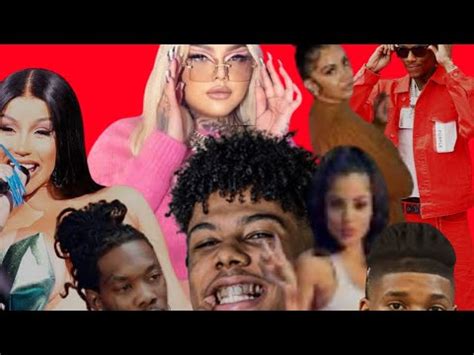 Blueface Once Again Stir The Pot On The Remix Of Barbie Youtube