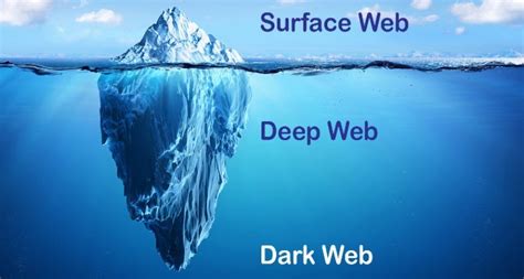 Deep Web X Dark Web