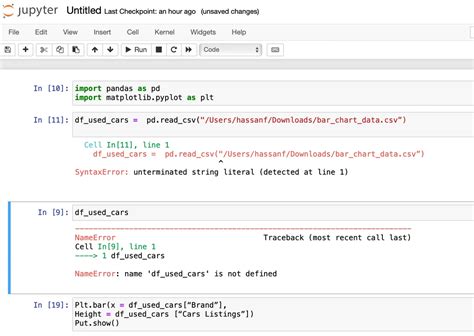 error in the data set qanda hub 365 data science