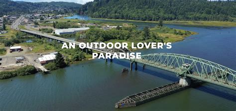 Reedsport Oregon — Winter Waters