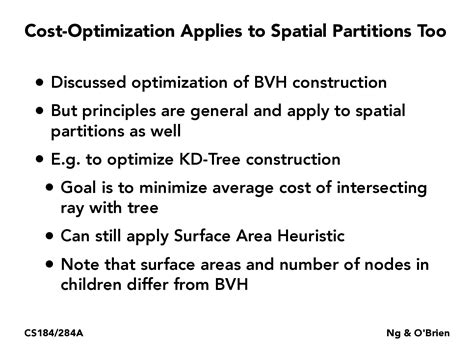 Cs184284a Lecture Slides