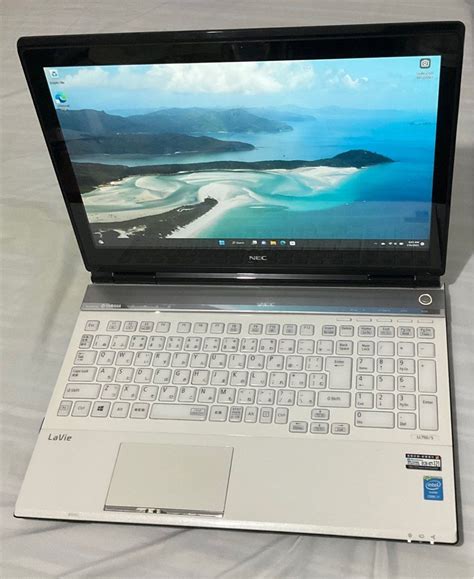 Nec Lavie Touchscreen Laptop Computers And Tech Laptops And Notebooks On