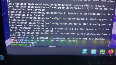 Installer Stops When Try To Install Pop OS In Spanish Language Issue Pop Os Iso