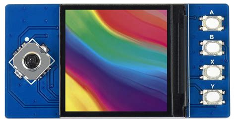 Inch LCD Display Module For Raspberry Pi Pico K Colors SPI Optimus Digital
