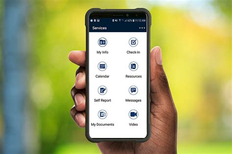 Mobile App Monitoring In Pretrial Services