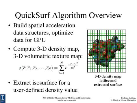 High Performance Molecular Visualization And Analysis On Gpus Ppt