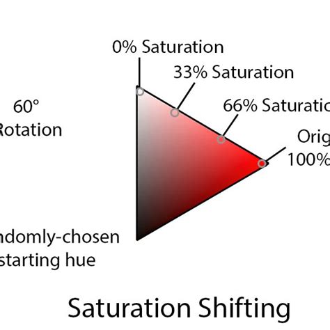 A Depiction Of The Hue Saturation And Value Color Shifts Used To Download Scientific Diagram