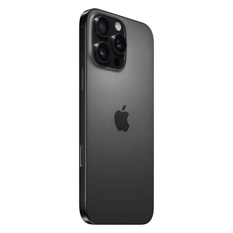 Iphone 16 Pro Max 256gb E Sim 5g Tela 69 Titanium Preto Carrefour