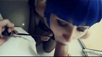 Sesi N De Fotos Sexy Convertida En Porno Bj De Pelo Azul Xvideos Com
