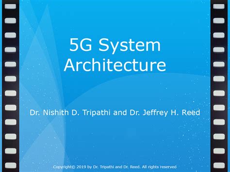 5G System Architecture The Wireless University