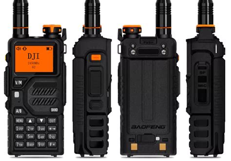 Wearable Drone Detector Handheld Multi Mission Detection Tool Support