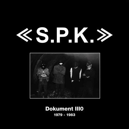 WET DREAMS S P K Dokument III X Vinyl LP Limited Edition Vynil On Demand