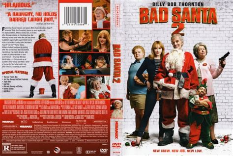 Covercity Dvd Covers And Labels Bad Santa 2