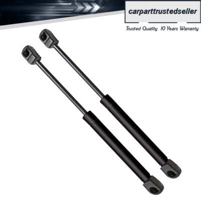 2pcs Front Hood Lift Springs Supports Gas Struts Shocks For 2007 2013