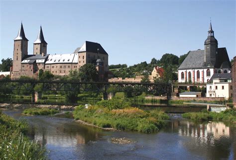 Castillo De Rochlitz Schloss Rochlitz Megaconstrucciones Extreme
