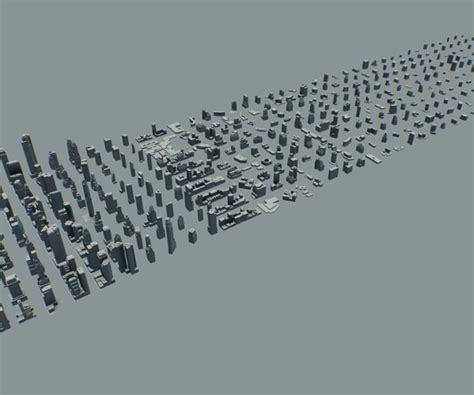 artstation low poly architecture compilation 1 3500 items resources