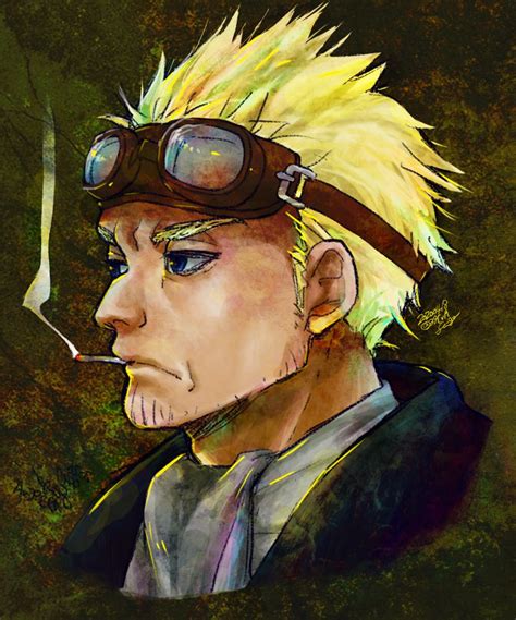 Cid Highwind Final Fantasy And 1 More Drawn By 39cva Danbooru