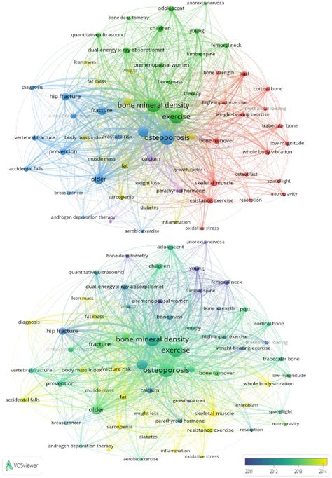 A Visualization Map Of Keywords Co Occurrence Analysis By Using