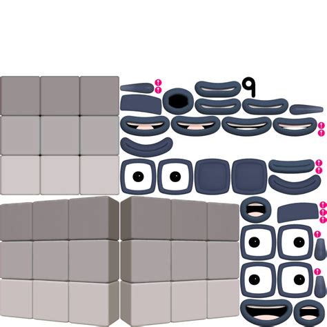 So I Decompiled Numberblocks World And Grabbed Some Spritesheets Fandom