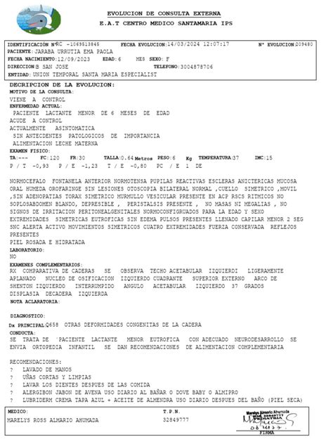 Ema Paola Jaraba Urrutia Hc Pdf Alimentos Vegetales