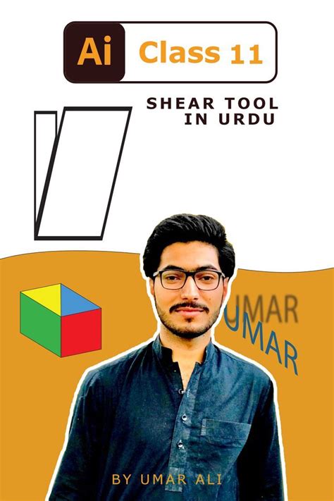 Class 11 Shear Tool In Illustrator Basic Of Adobe Illustrator Cc 2020