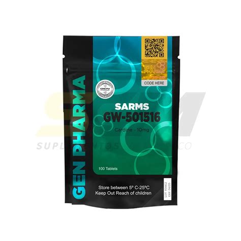 Sarms Gw 501516 Genpharma Aumenta Resistencia Y Quema Grasa