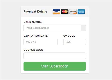 best free html5 css3 design checkout forms lifetime designer
